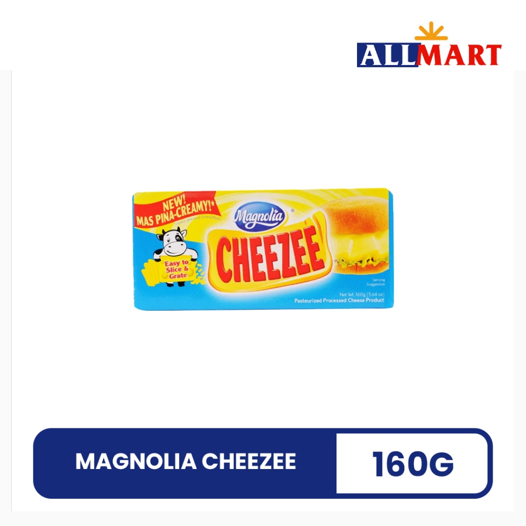 Magnolia Cheezee 160g | Shopee Philippines