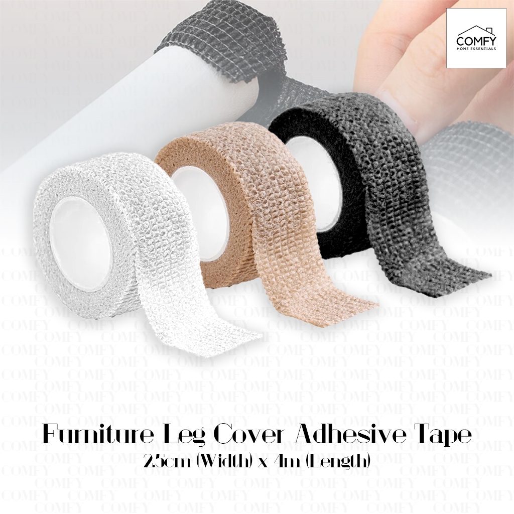 Self Adhesive Chair Leg Cover Table Leg Wrap Furniture Leg Cap Anti ...
