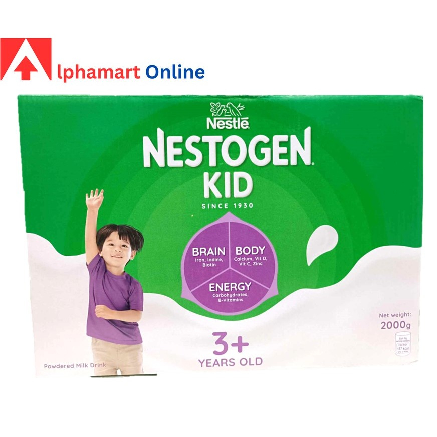 Nestogen Kid 3+yrs old 2kg Powdered Milk Drink | Shopee Philippines