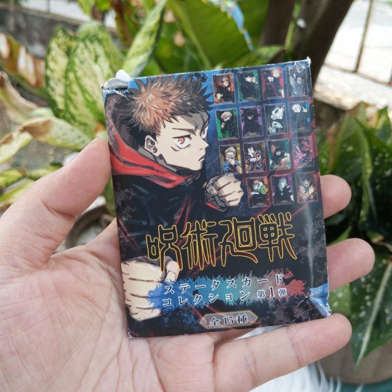 Jujutsu Kaisen Status Card Collection 1st Edition | Shopee Philippines