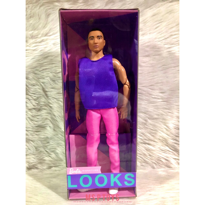 BARBIE Signature - KEN Looks Fashion Doll | Shopee Philippines