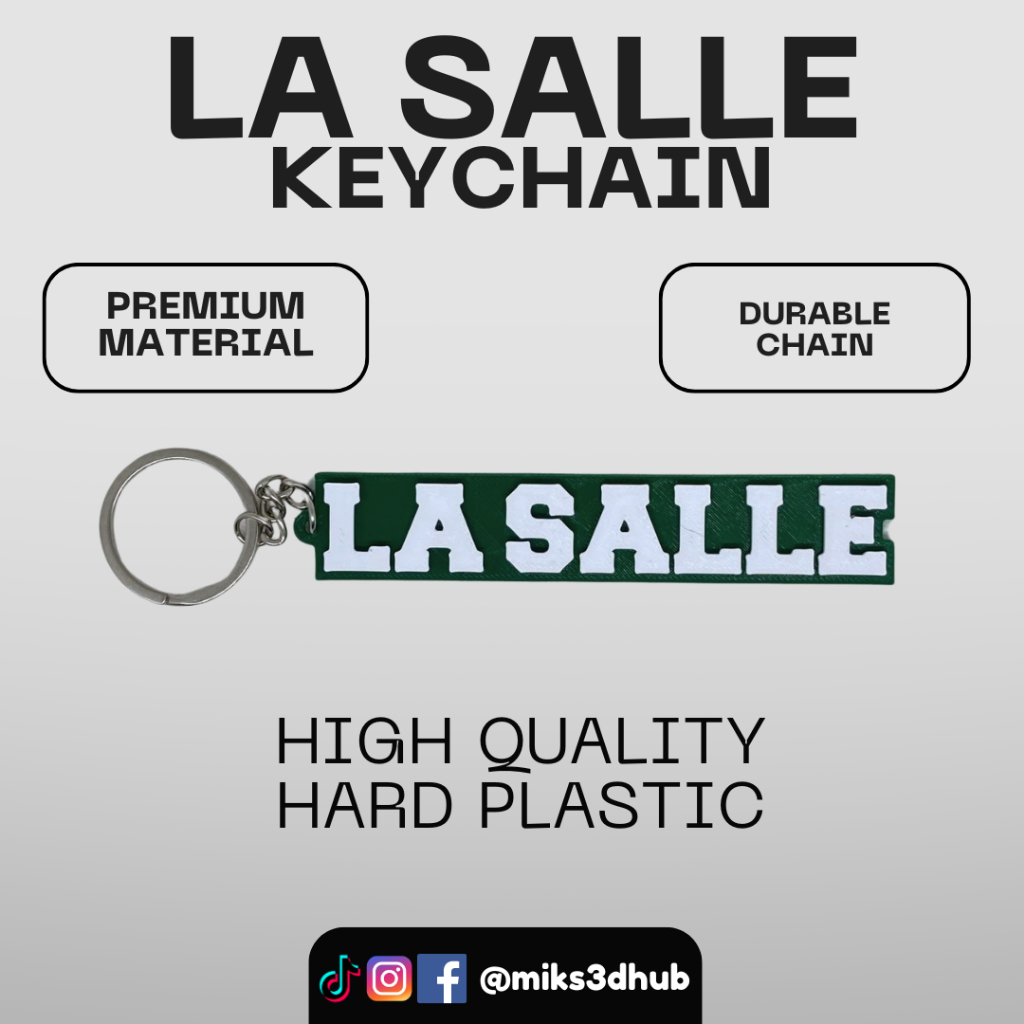 De La Salle University DLSU Keychain | Shopee Philippines