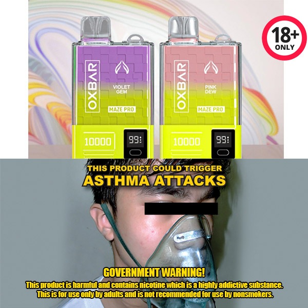 Maze Pro x Oxbar x Denkat 10k | Shopee Philippines