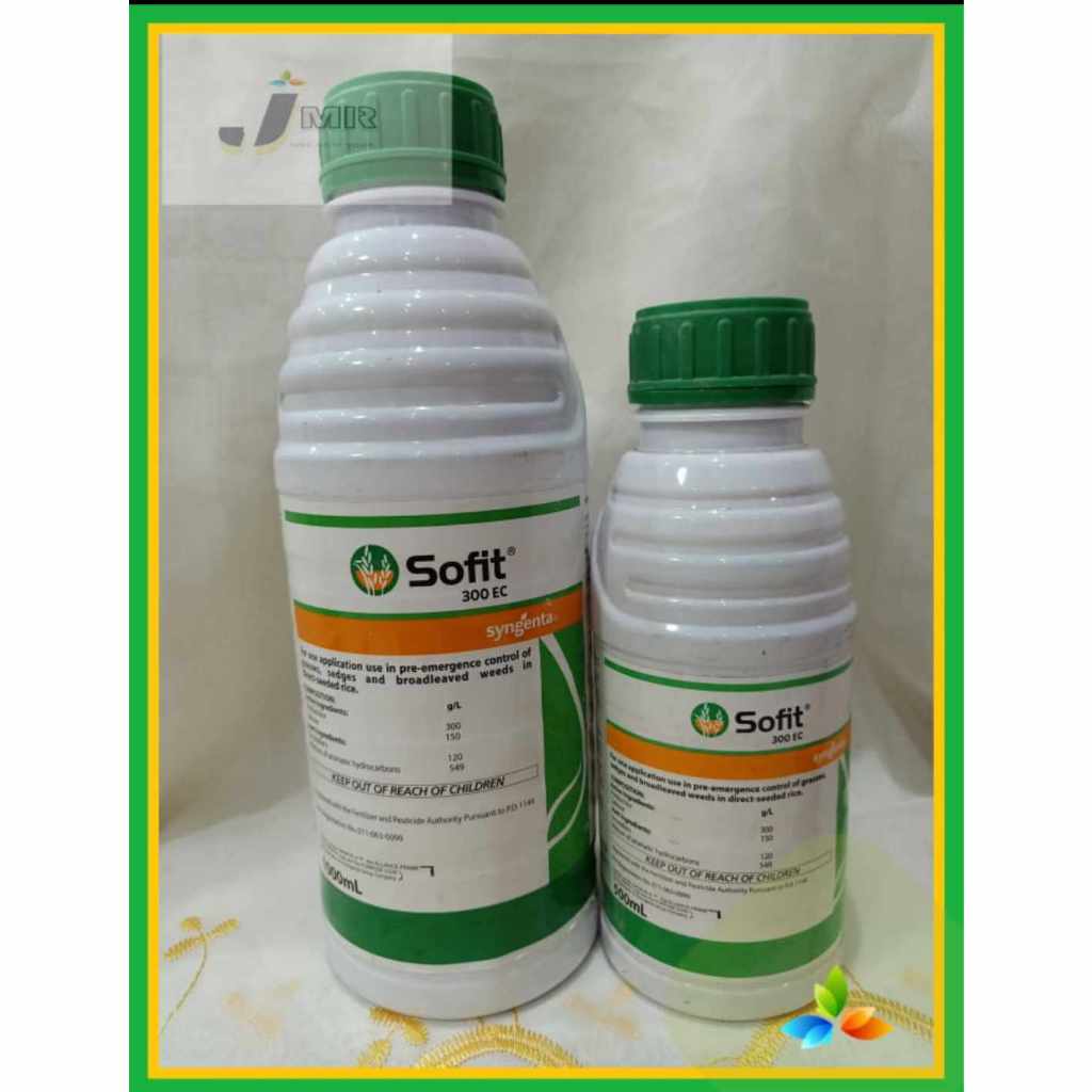 Sofit 300 EC Pre Emergence Herbicide Pretilachlor 500ml/1000ml | Shopee ...