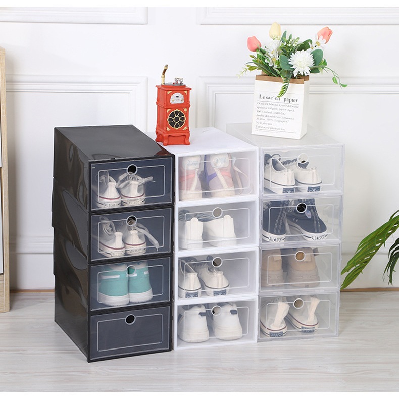 Big Size Color Shoe Box Kitchen Clothes Organizer Shoe Cabinet Rack ...