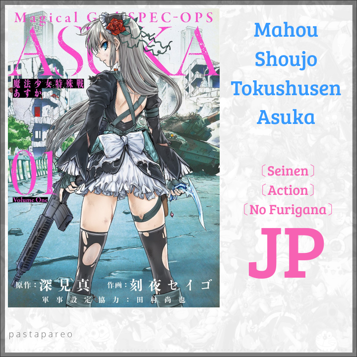 Magical Girl Spec-Ops Asuka Manga / Mahou Shoujo Tokushusen Asuka ...