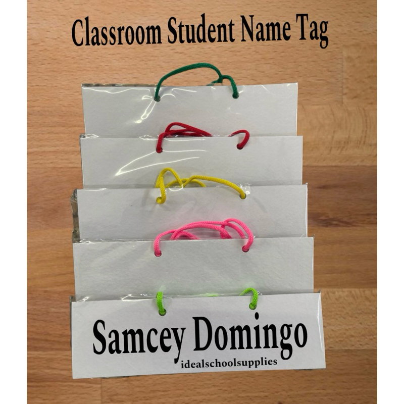 Classroom Student Name Tag | Shopee Philippines
