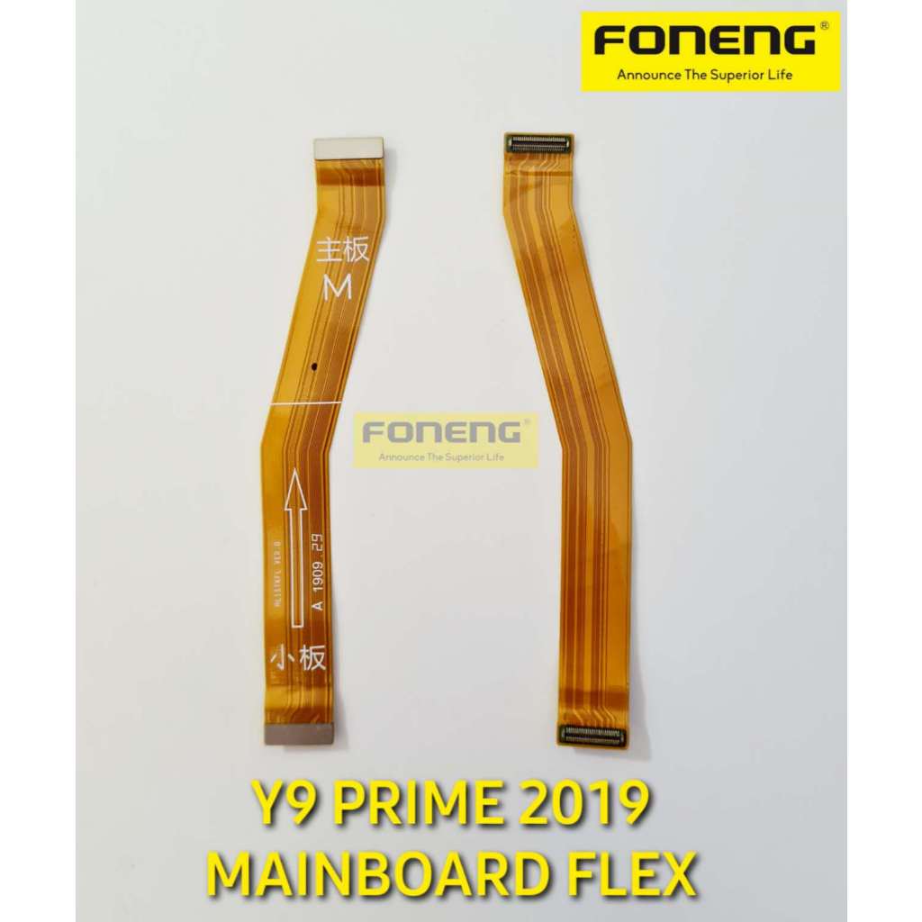 Foneng for Huawei Y9 Prime 2019 Main Board Motherboard LCD Display Connector Flex Cable | Shopee ...