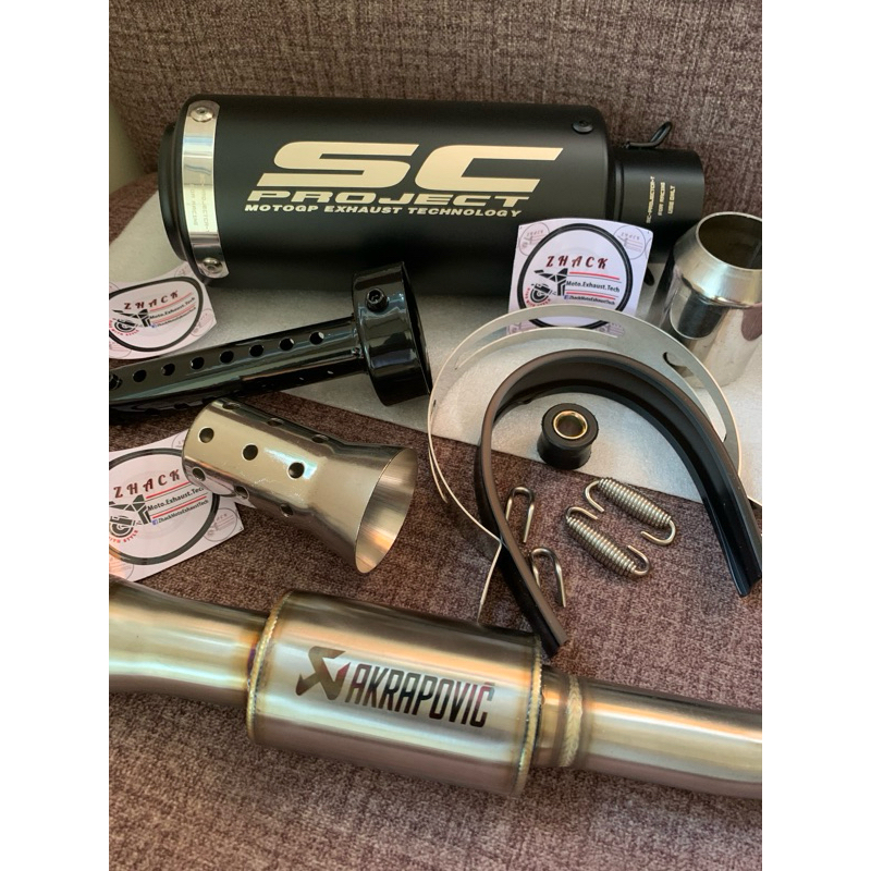 SC PROJECT CRT MOTO GP (FULL SYSTEM) NMAX 155 V2/V2.1 & AEROX 155 V1/V2 ...