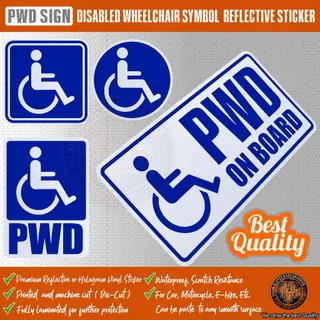 Shop pwd sign for Sale on Shopee Philippines