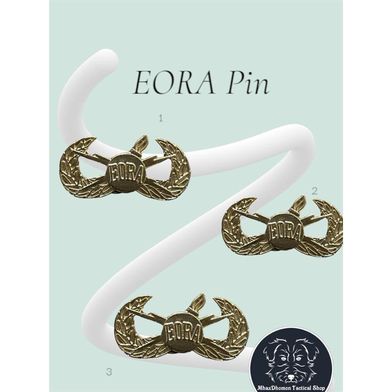 EORA Pin (Schooling) | Shopee Philippines