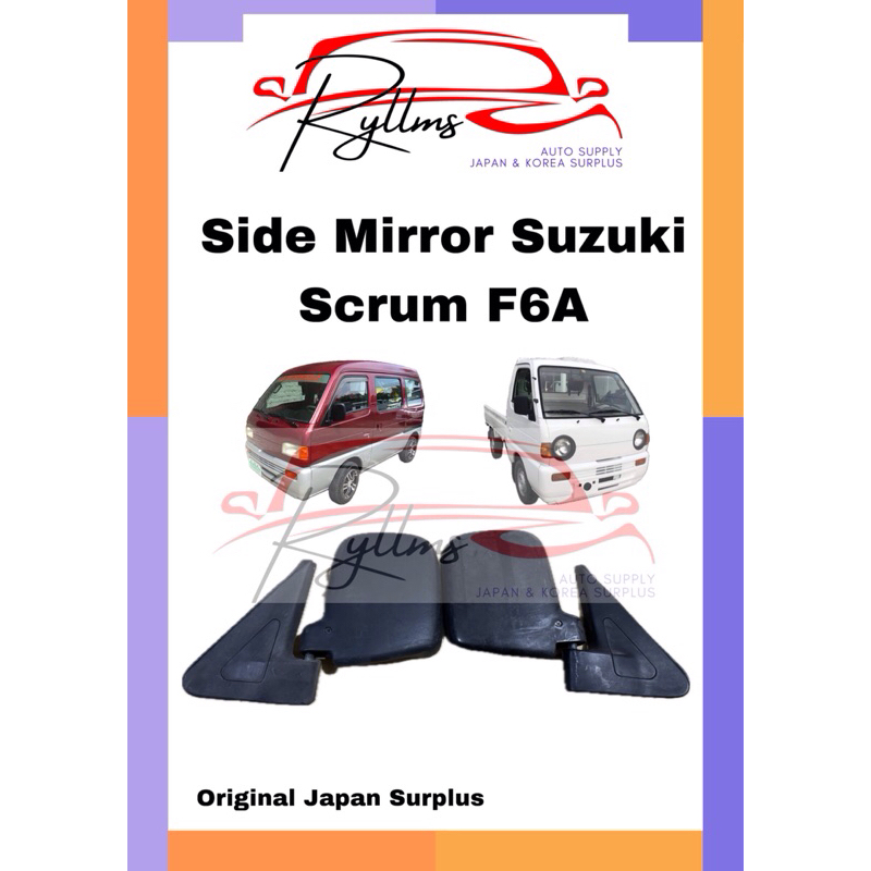 Side Mirror Suzuki Multicab F6A Scrum | Shopee Philippines