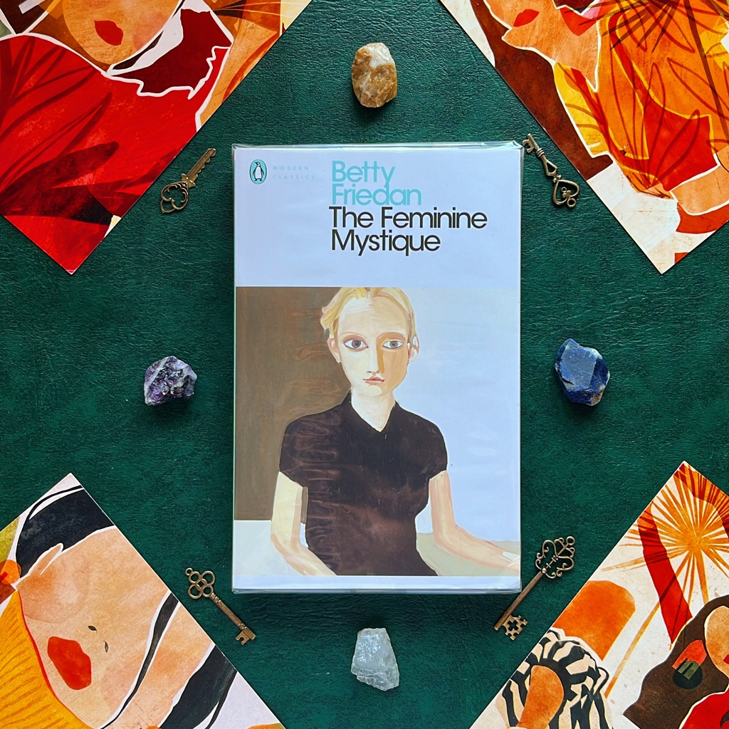 The Feminine Mystique (Paperback) by Betty Friedan (Penguin Modern ...