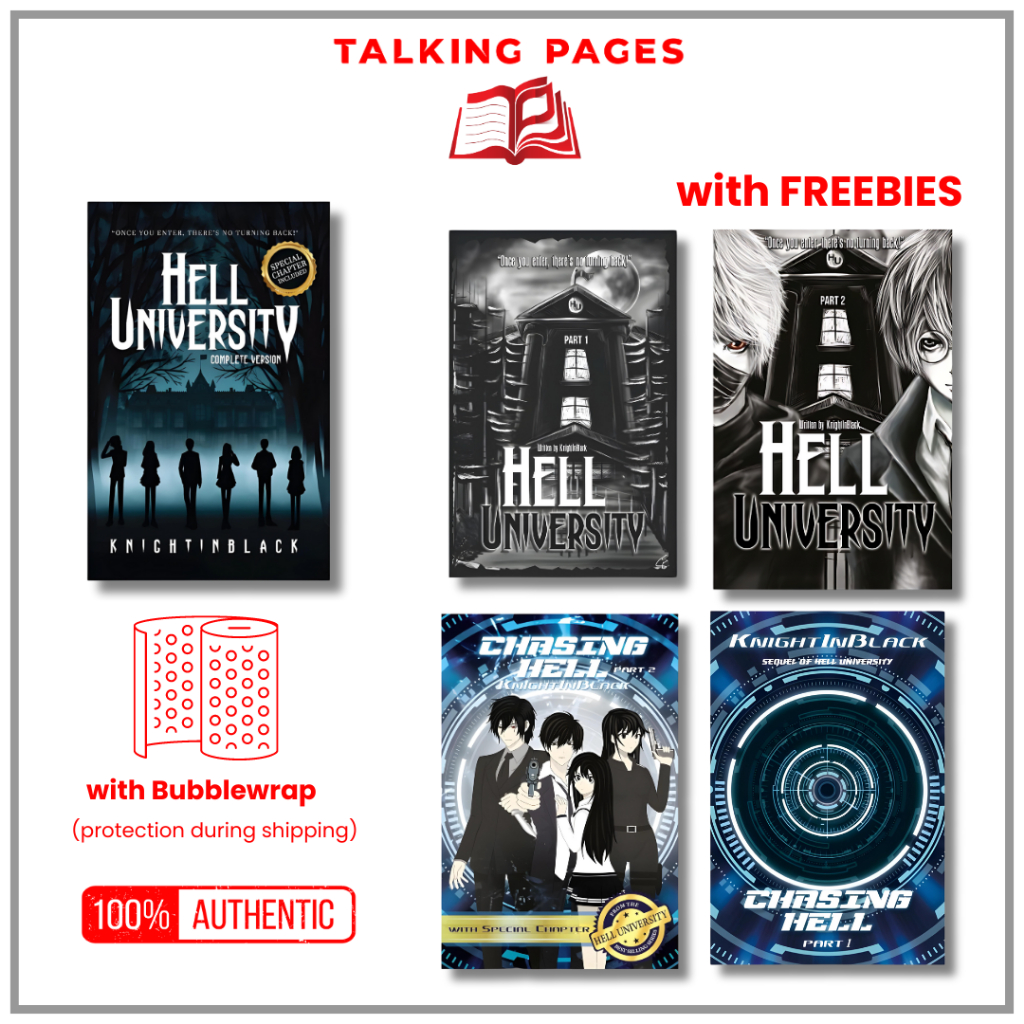 Hell University Part 1, 2, Complete Ver., Chasing Hell Part 1 & 2 by KnightInBlack (Talking ...