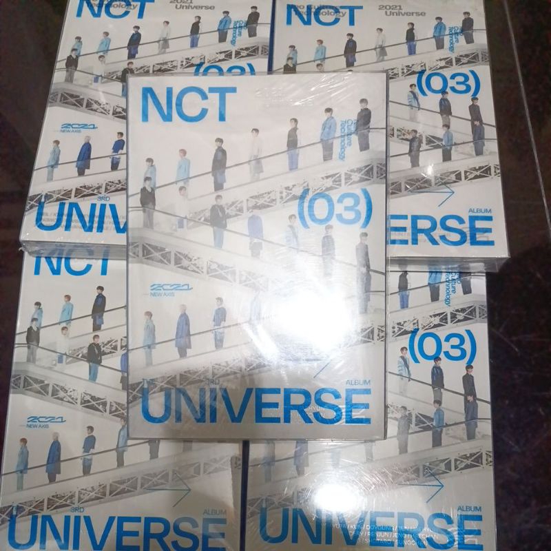 [SEALED] OFFICIAL NCT Universe Album | Shopee Philippines