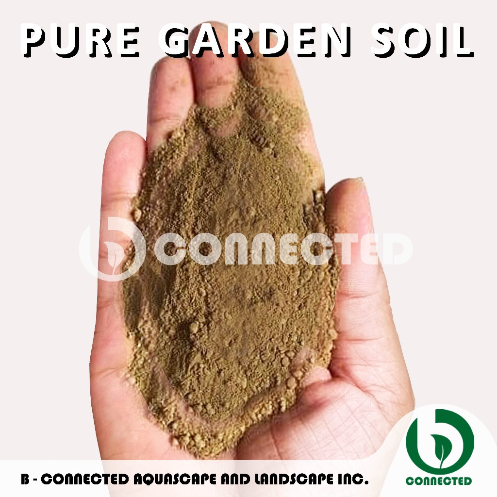PURE GARDEN SOIL BY B-CONNECTED / NO ADDED CHEMICAL OR FERTILIZER / TOP ...