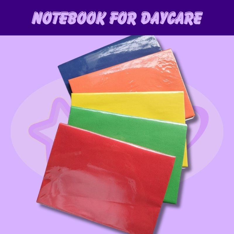 Daycare notebook with cover | Shopee Philippines