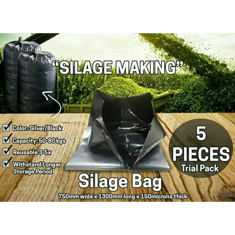 Top Quality Silage Bag (Trial Pack - 5-10 pieces) I (COD) I 750mm x ...