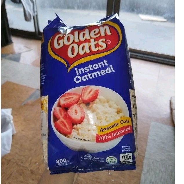 Golden Oats Instant Oatmeal 400g OR 800g (PRICE PER PACK) | Shopee ...