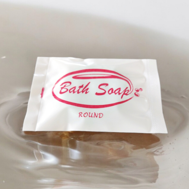 HOTEL ROUND SOAP in PREMIUM PILLOW PACK 15gms - 100 PCS. | Shopee ...
