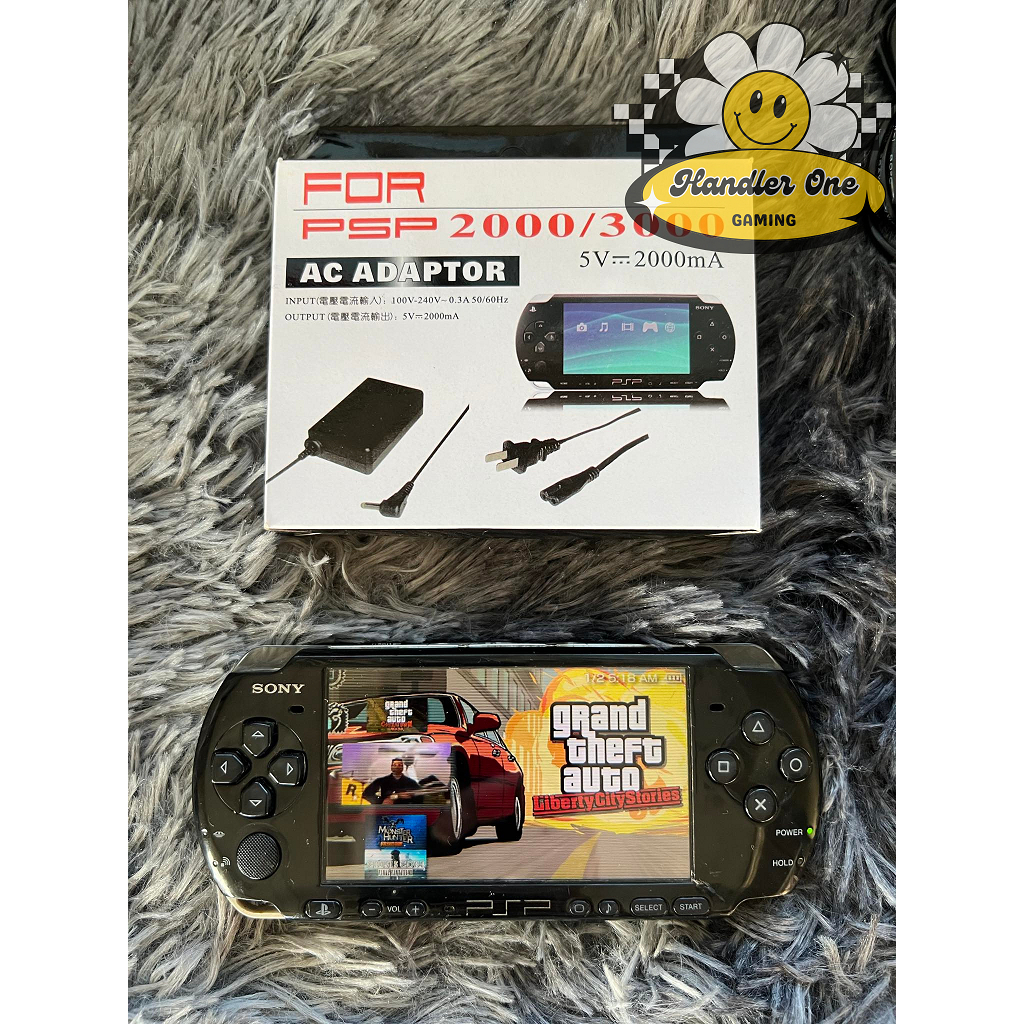 ORIGINAL SONY PSP 1000 2000 3000 1K 2K 3K Series 4GB 8GB 16GB 32GB ...