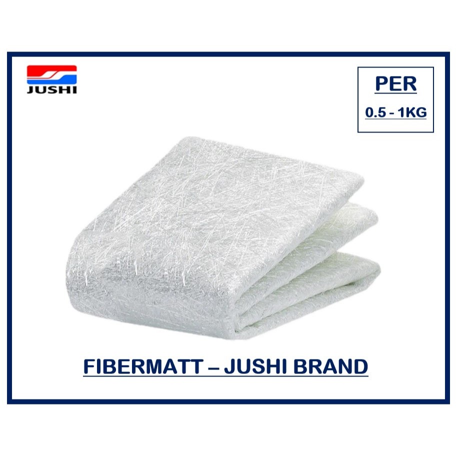 Fibermatt Chopped Strand Mat (CSM) Fiberglass Grit 450 Per kilo and ...