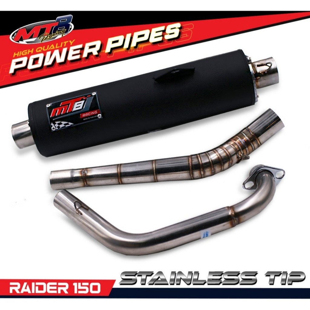 MT8 Power Pipe for RAIDER 150/RAIDER 150 FI | Shopee Philippines
