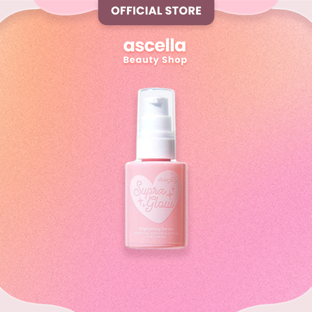 Dear Face Drunk Skin Facial Wash / Supra Glow Serum / Daily Sunblock ...