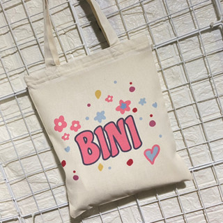 BINI Inspired Tote Bags Blooms | Cherry On Top | | Shopee Philippines