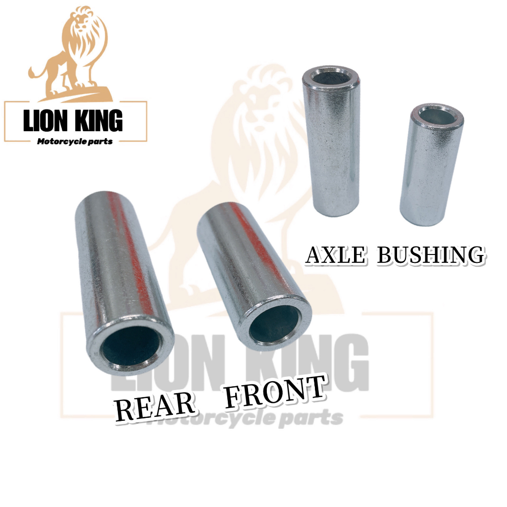 motorcycle axle bushing front rear hub xrm / tmx /wave /smash115 ...