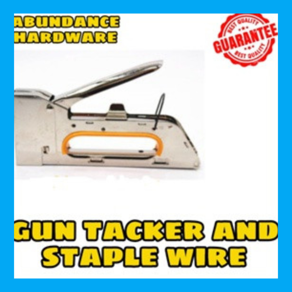 COD GUN TACKER/STAPLE W012 Tucker 13/4-6-8mm R23-1008F | Shopee Philippines
