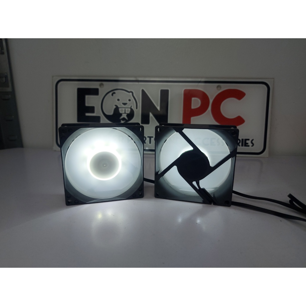 8cm 80mm Exhaust Fan High RPM Chassis Fan Led fan | Shopee Philippines