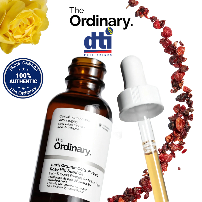 The Ordinary Anti Aging Wrinkles 100% Organic Cold-Pressed Rose Hip ...