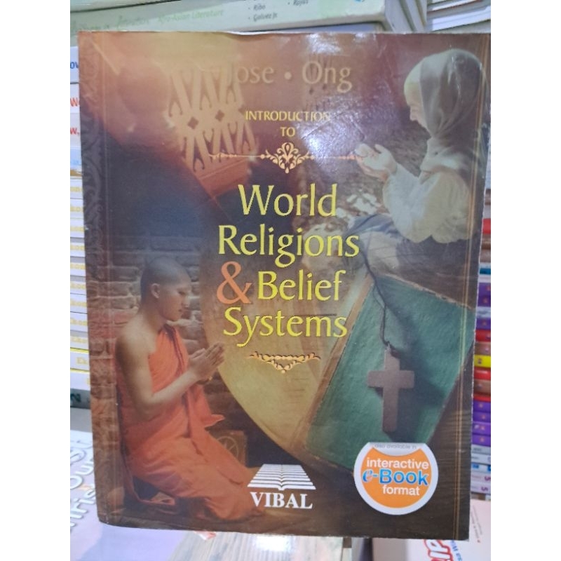 Introduction to World Religion & Belief System by Jose Ong Brand-new ...