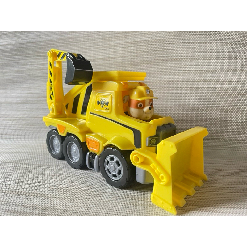 Paw Patrol Ultimate Rescue Rubble Vehicle | Shopee Philippines