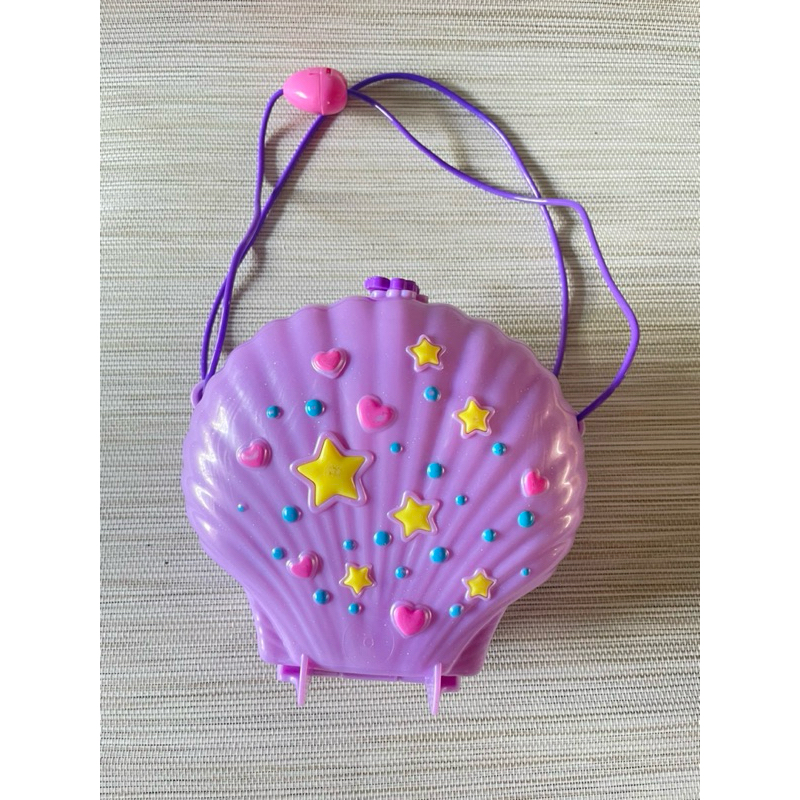 Polly Pocket Tiny Power Sea Shell Compact Playset | Shopee Philippines