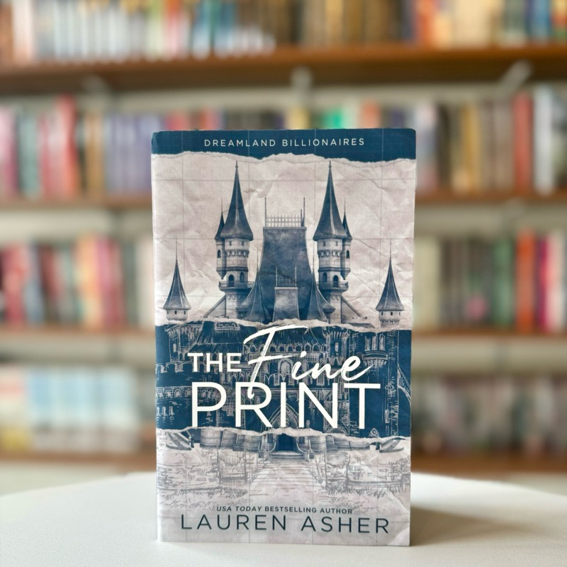 The Fine Print (ORIGINAL UK and US COPY) by Lauren Asher | Shopee ...