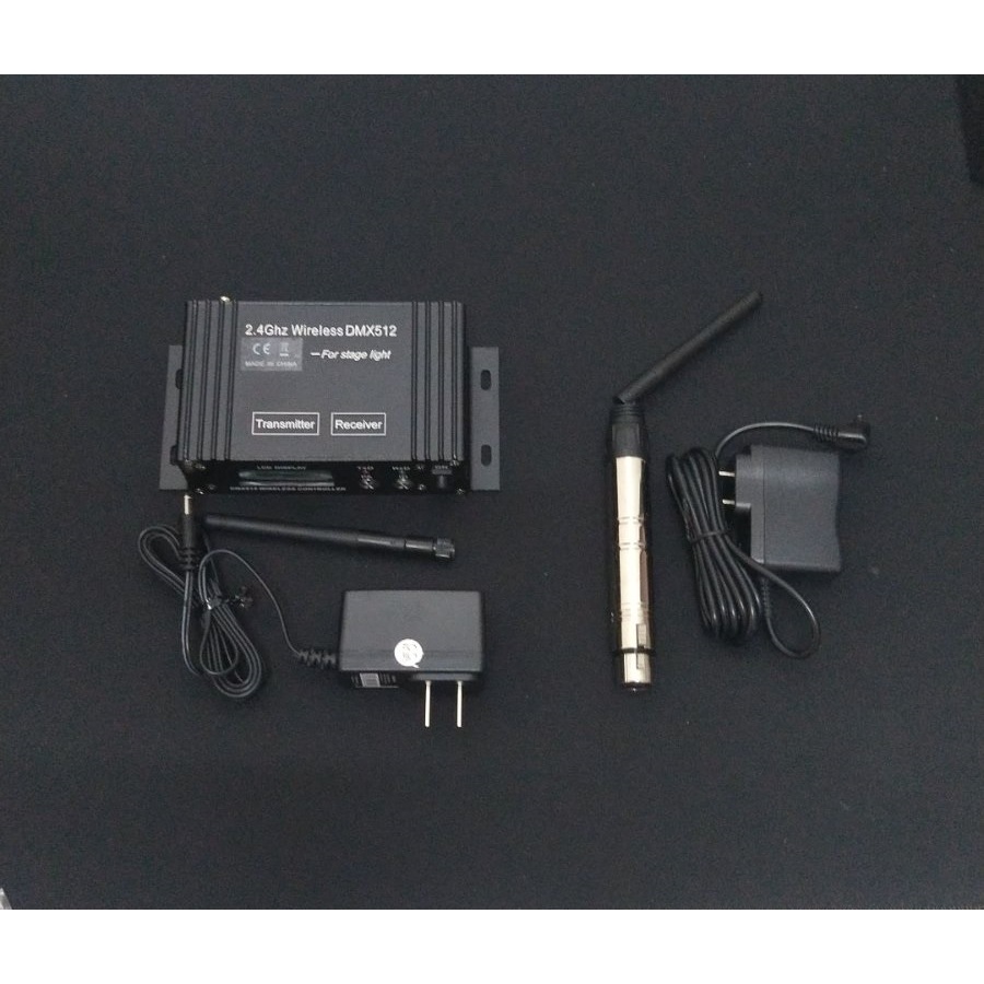 2.4G Wireless DMX 512 Receiver Lighting Controller Equipment Transmitter System for Stage ...