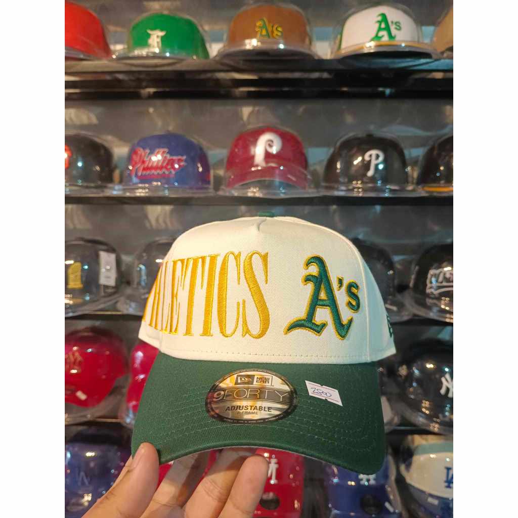 Athletics Snapback Cap Limited Edition | Shopee Philippines