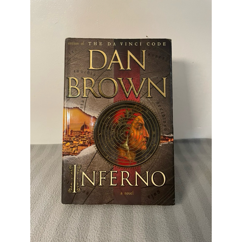Inferno The Da Vinci Code The Lost Symbol by Dan Brown [Hardbound] | Shopee Philippines