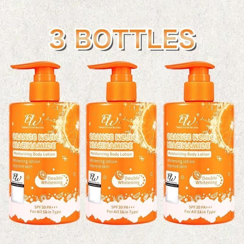 BUY1 TAKE2 DW Lotion 3 Bottles Carich Whitening Moisturizing Brighten ...