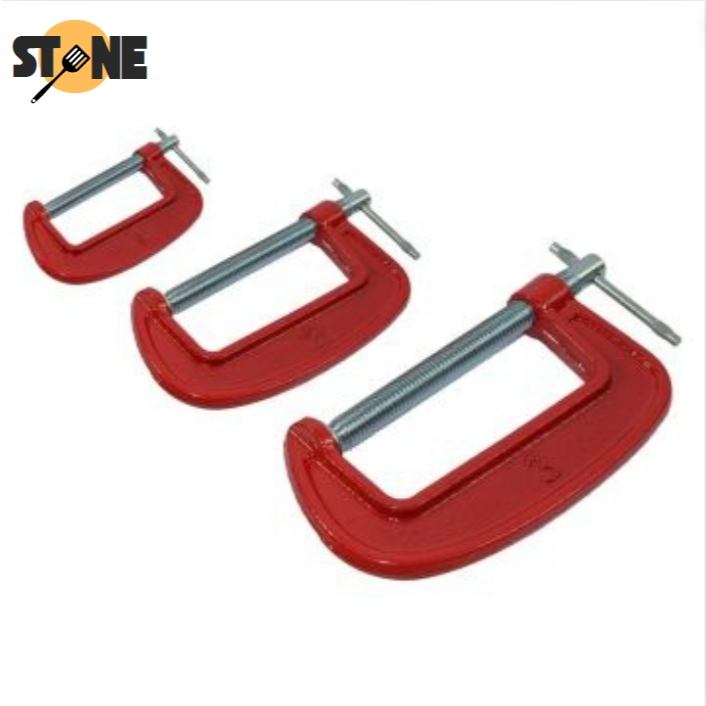 3pcs Heavy Duty G Clamp Heavy Duty C-clamp G-clamp Heavy Duty Metal ... 3pcs Heavy Duty G Clamp Heavy Duty C-clamp G-clamp Heavy Duty Metal ...
