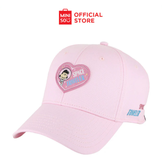 MINISO Snoopy the Little Space Explorer Collection Baseball Cap (Pink ...