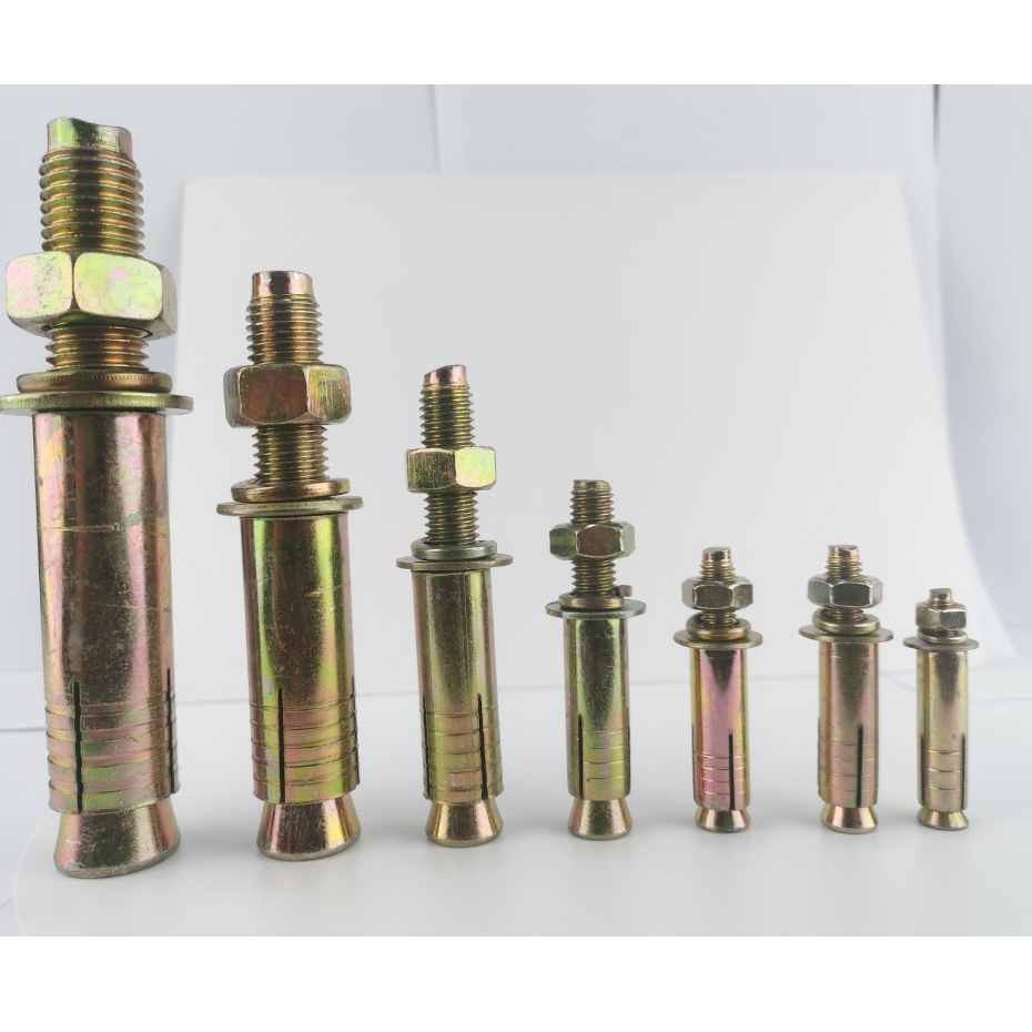PC/PER Dyna bolt expansion bolt anchor bolt1/4” 5/16” 3/8” 1/2” 5/8 ...