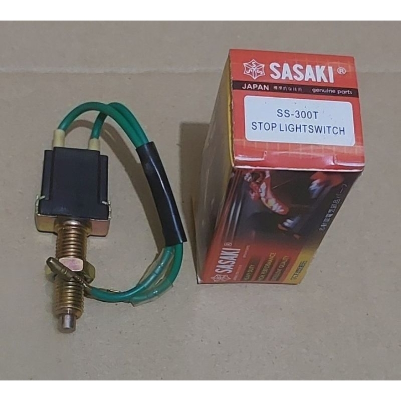 SS-300T STOP LIGHT SWITCH TOYOTA, MITSUBISHI, NISSAN, MAZDA SQUARE BODY ...