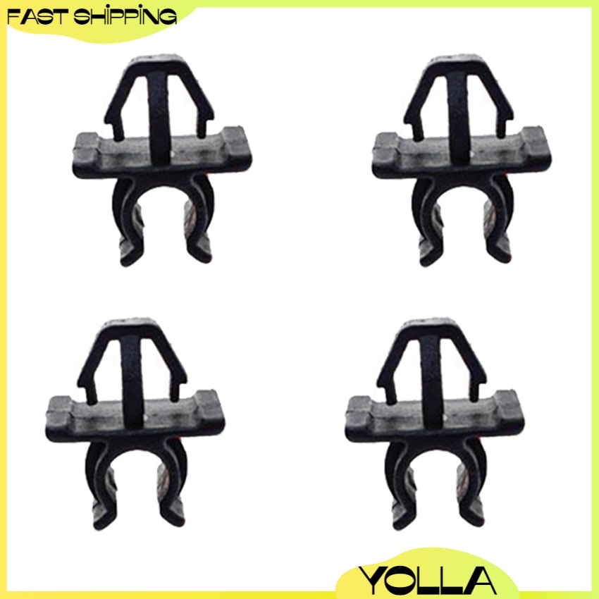 20Pcs/Bag Plastic Car Hood Bonnet Prop Rod Clip Support Fastener Clip ...