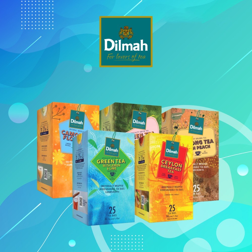 Dilmah Yum Range Tea (25 Teabags) | Shopee Philippines