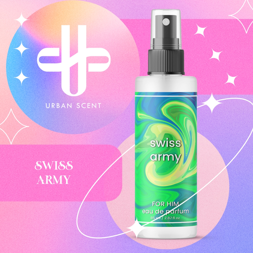 URBAN SCENT Inspired Oil Based Perfume - 243 - Sw. Army 85ML | Shopee ...