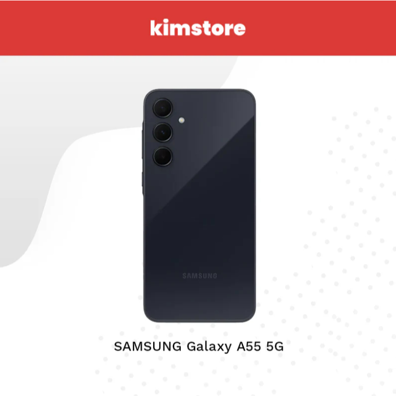 SAMSUNG Galaxy A55 Android Smartphone - 8GB/128GB I 8GB/256GB | Shopee ...