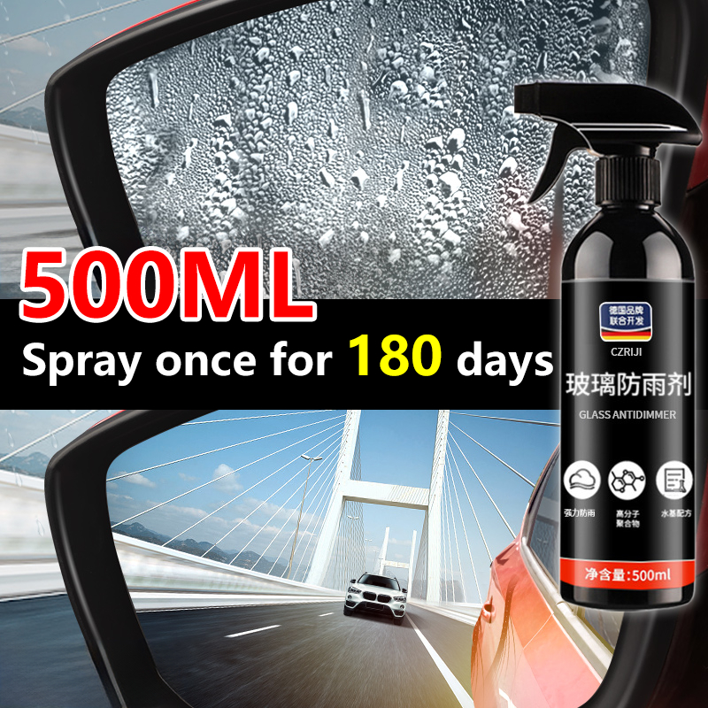 Anti Fog and Anti Rain Spray 500ml Anti-Rain Windshield Agent ...